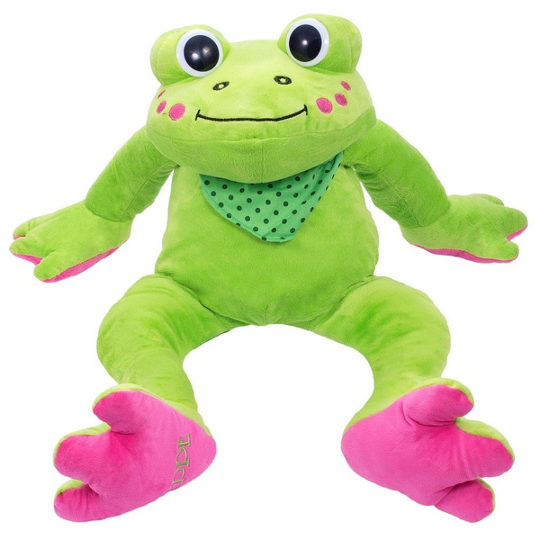 10310 Żaba z apaszką 60cm | PLUSZAKI \ Zwierzęta \ Żaby MARKI \ Beppe ...